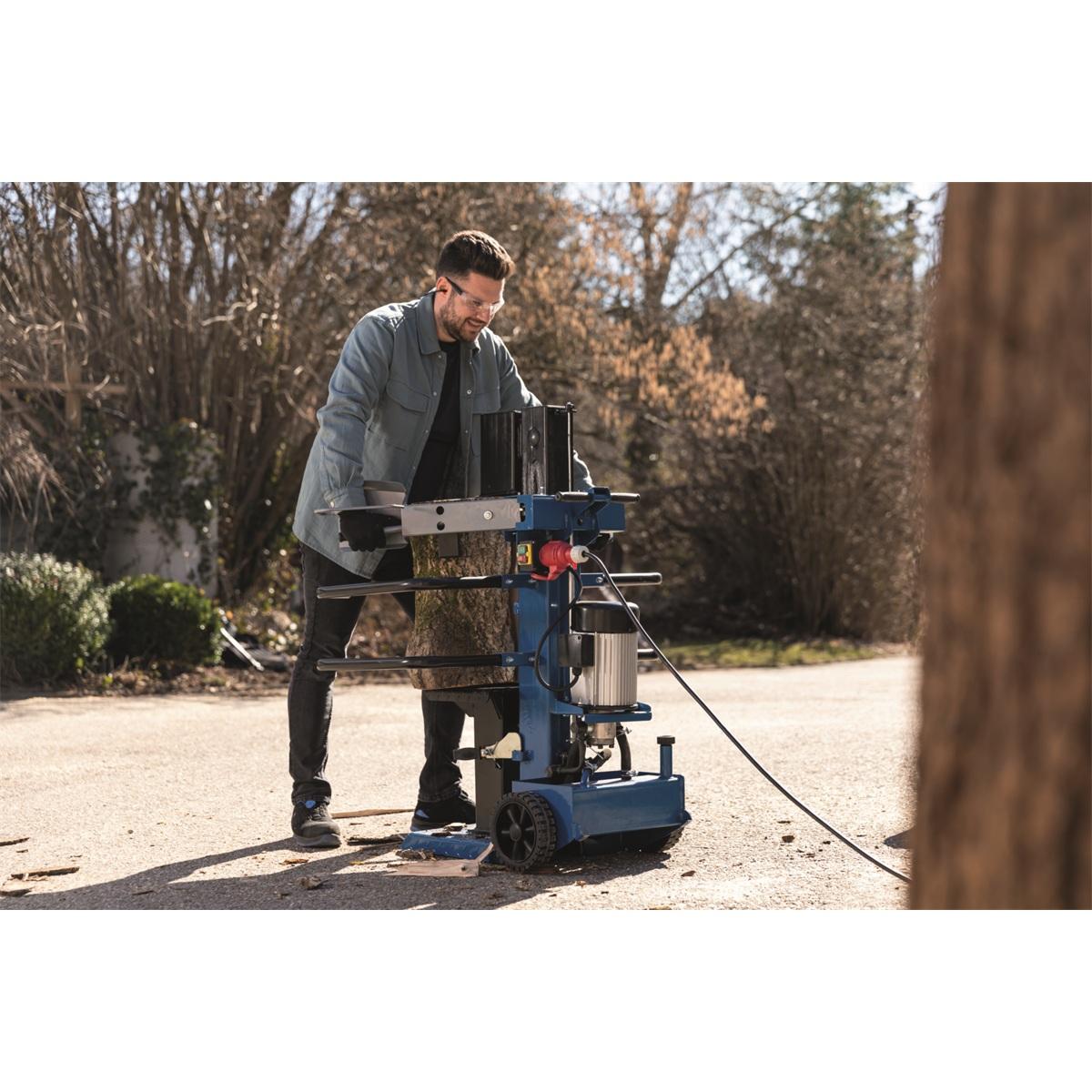Scheppach Compact 8 T vertikální štípač na dřevo 8t (230V) | E-shop ...